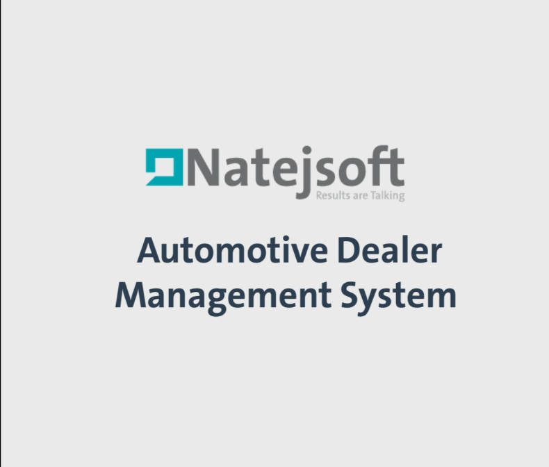 Automotive DMS - NatejSoft